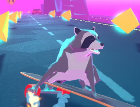 Tanuki Sunset - Play Online Tanuki Sunset on PolyTrack Play