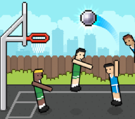 Basket Random - Play Online Basket Random on PolyTrack Play